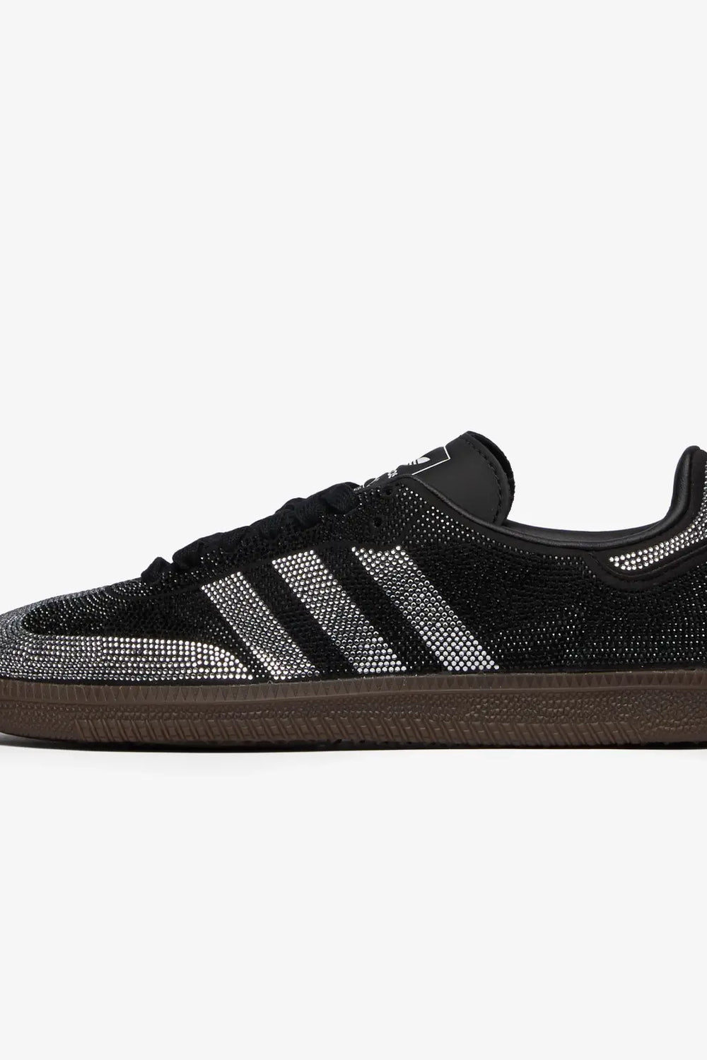 Adidas Mujer Samba OG Rhinestone Black Silver – Newcop