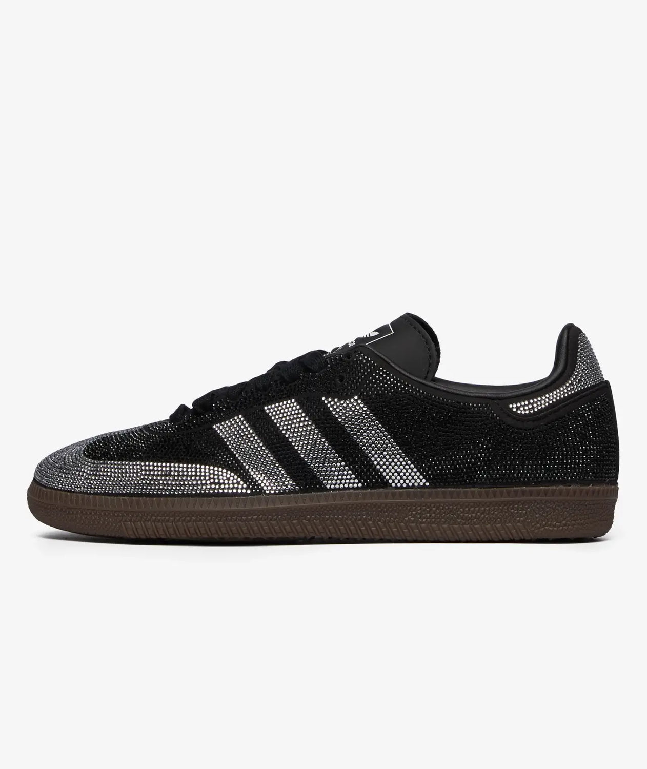 Adidas Mujer Samba OG Rhinestone Black Silver – Newcop