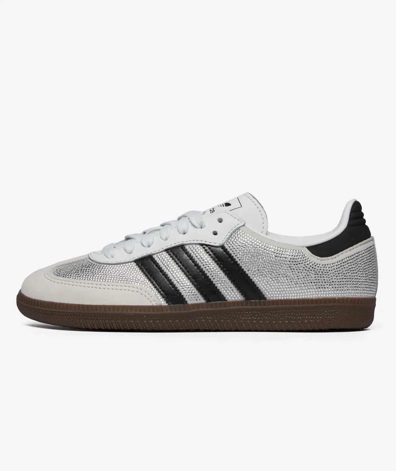 Adidas Mujer Samba OG Rhinestone Crystal White Silver – Newcop