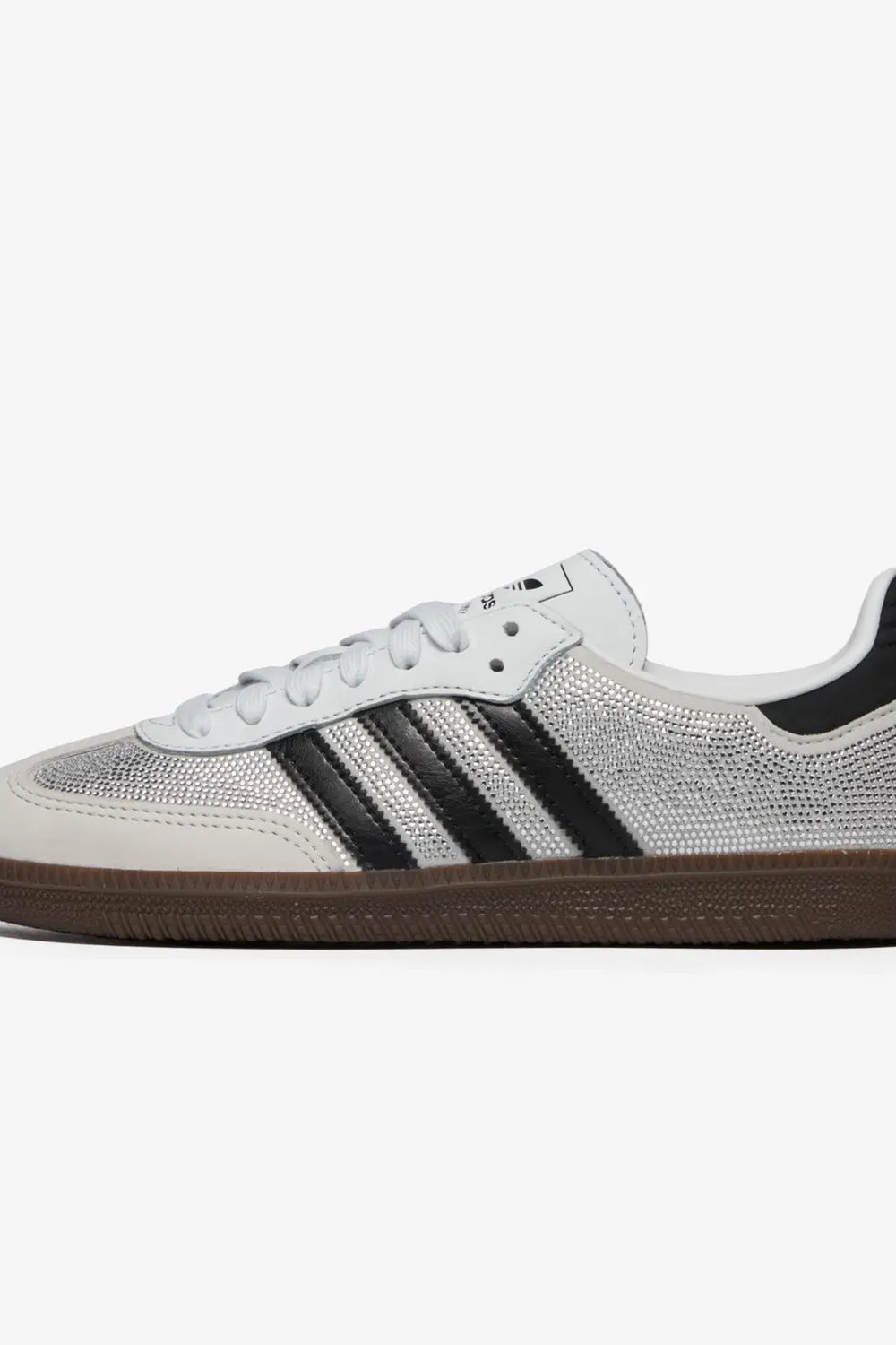 Adidas Mujer Samba OG Rhinestone Crystal White Silver – Newcop