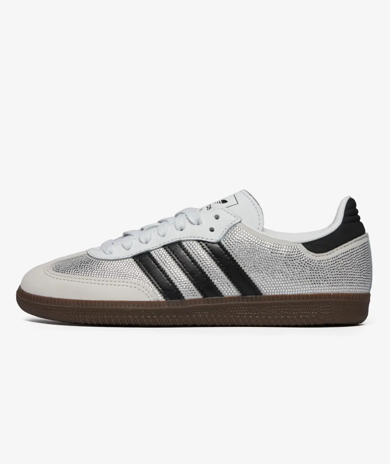 Adidas Mujer Samba OG Rhinestone Crystal White Silver – Newcop