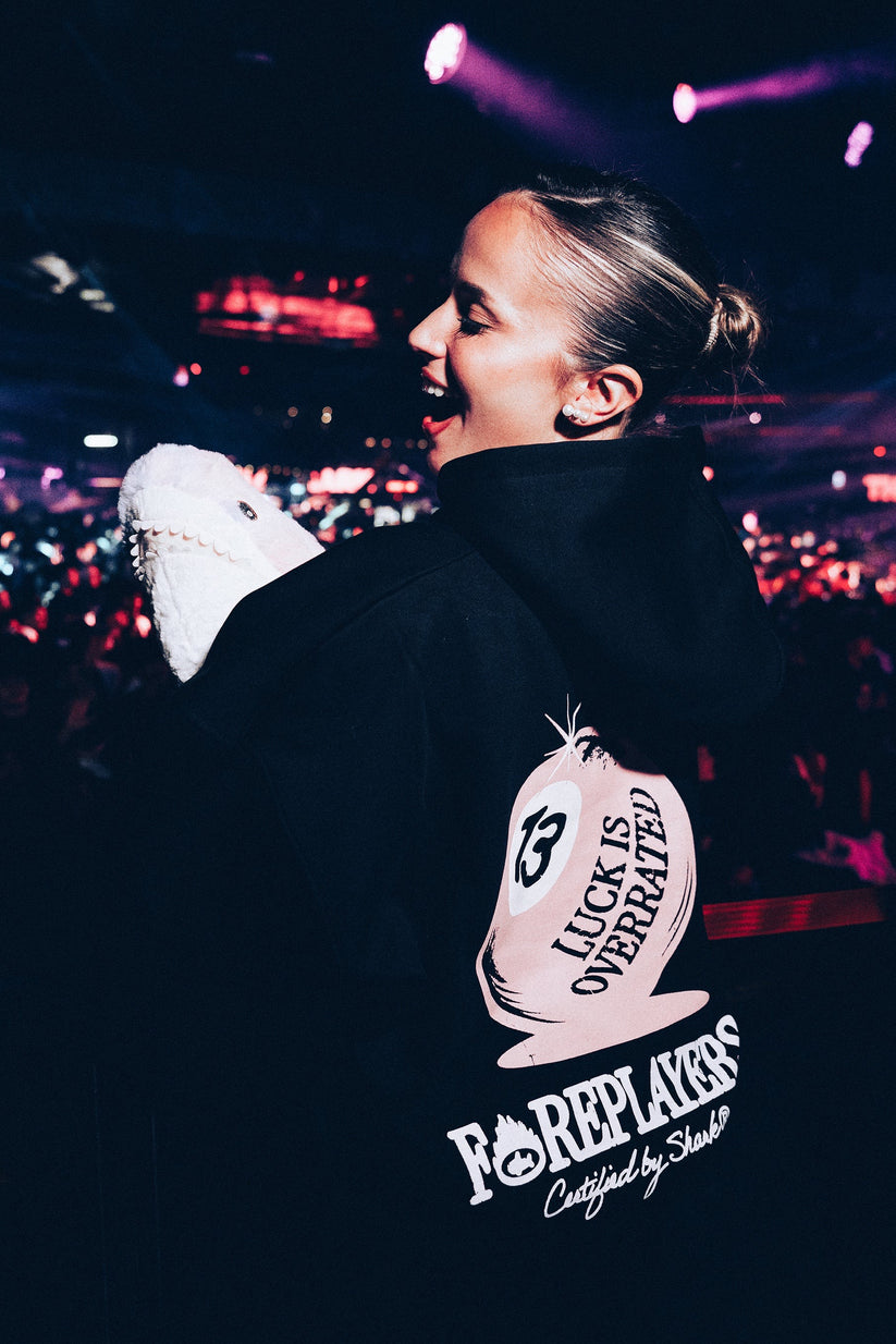 SHARK Luck Is Overrated Hoodie – Newcop