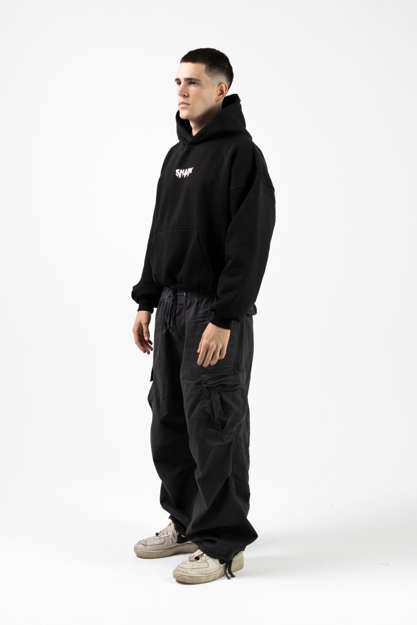 SHARK Luck Is Overrated Hoodie – Newcop