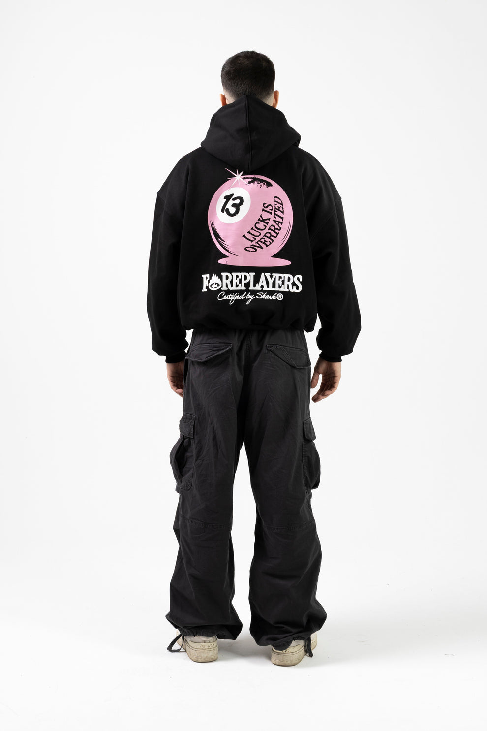 SHARK Luck Is Overrated Hoodie – Newcop