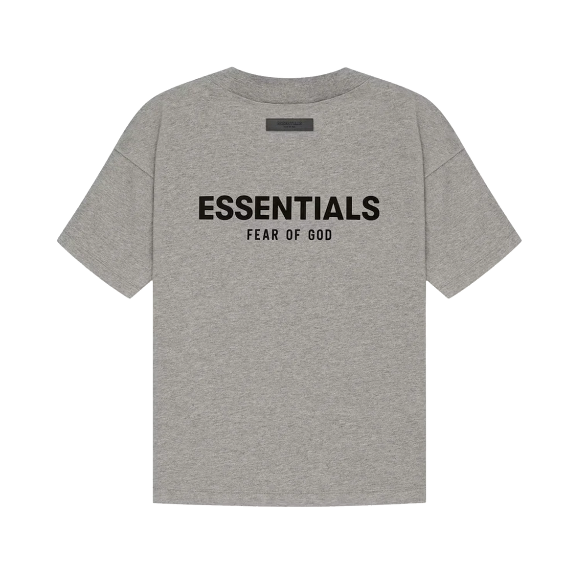 Essentials T-shirt (SS22) Dark Oatmeal – Newcop