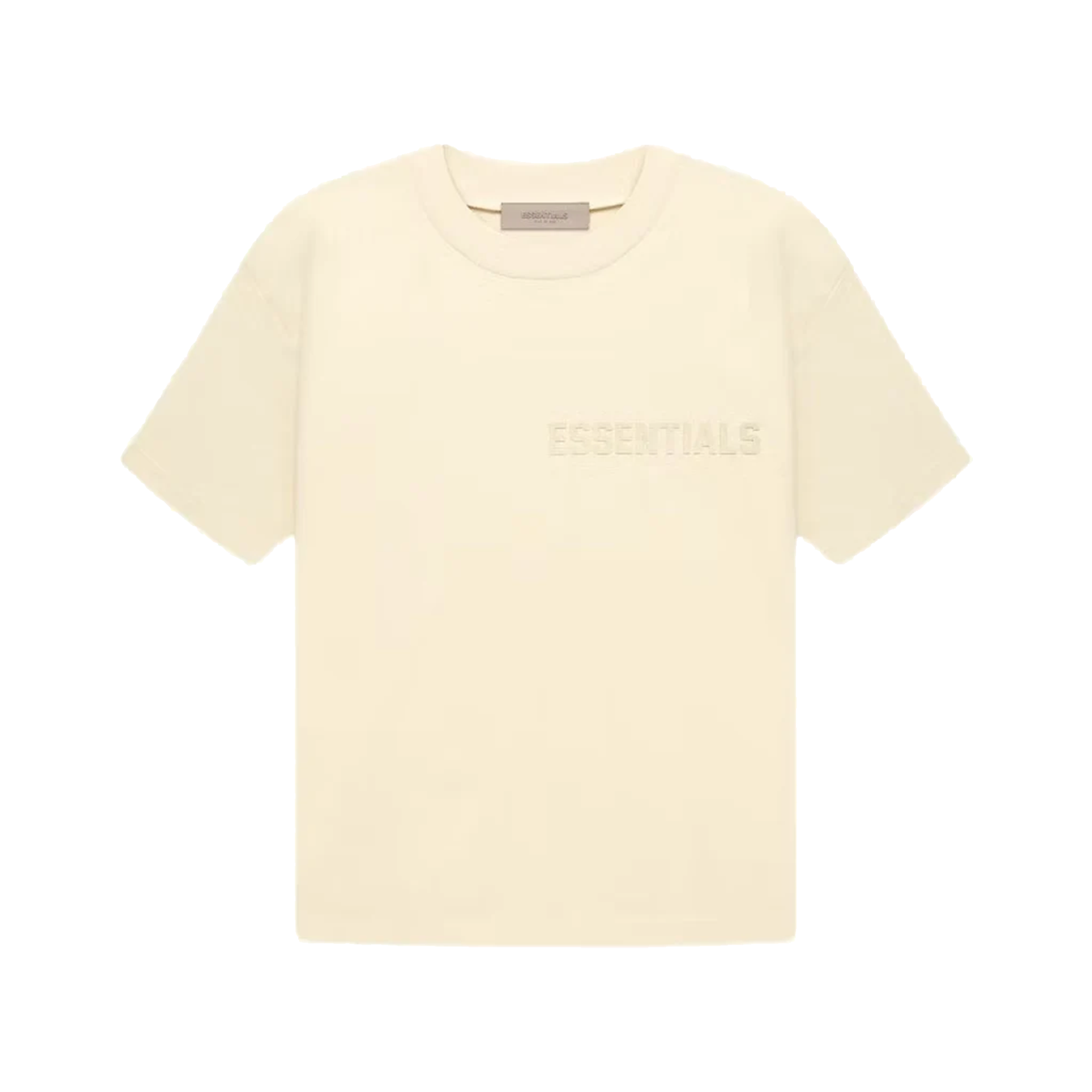 Fear of God Essentials T-shirt Egg Shell – Newcop