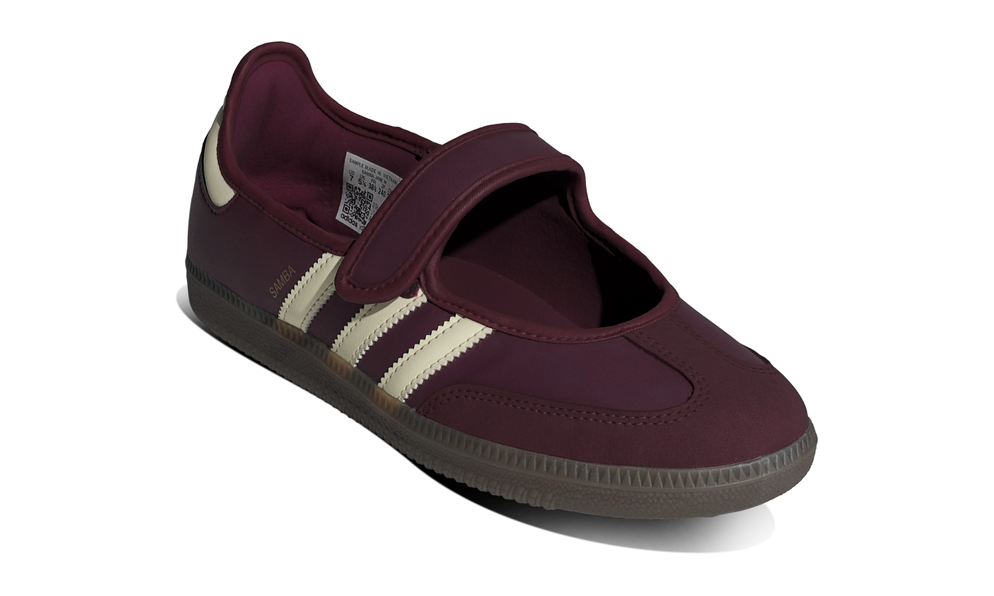 Adidas Samba Jane Maroon Cream White – Newcop